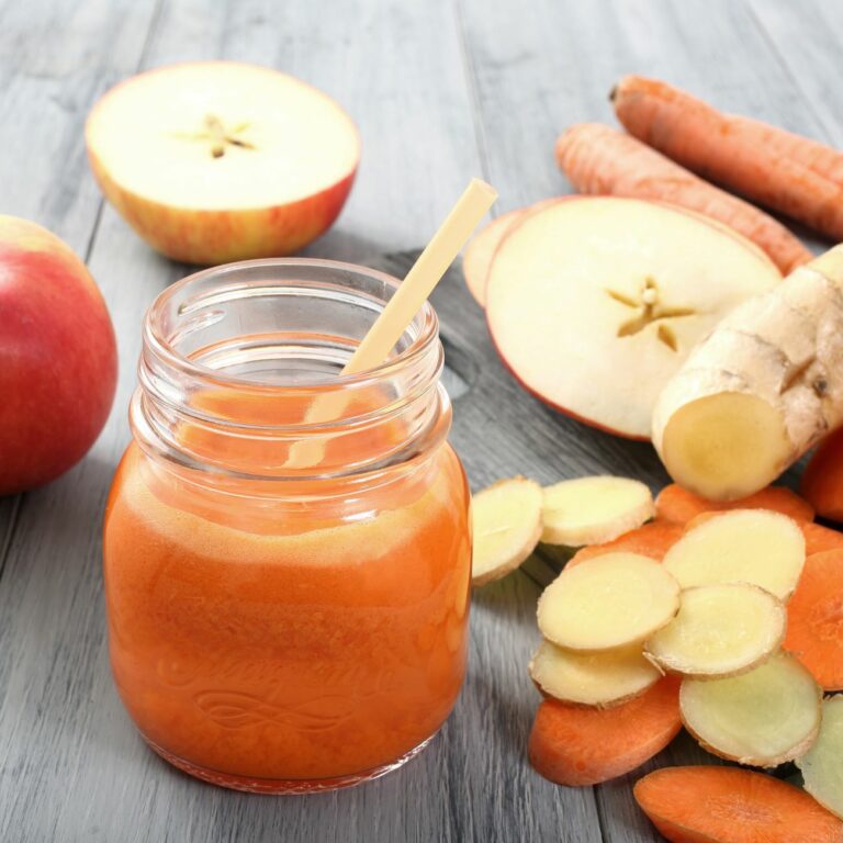 ACE Saft aus dem Entsafter | Klarstein